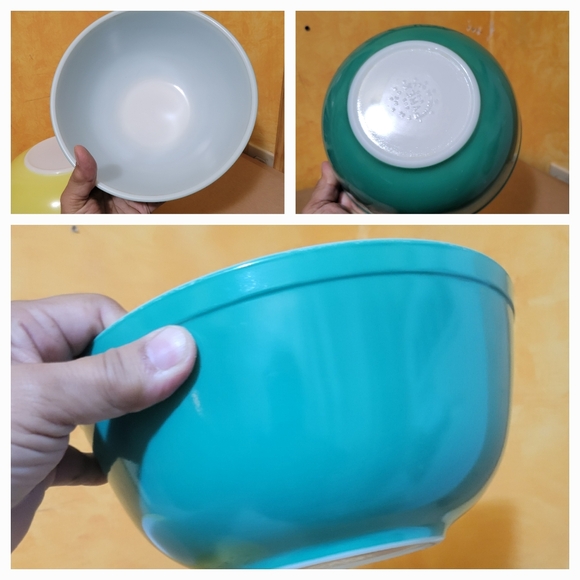Pyrex | Kitchen | Vintage Pyrex Primary Color Nesting Mixing Bowl Set ...